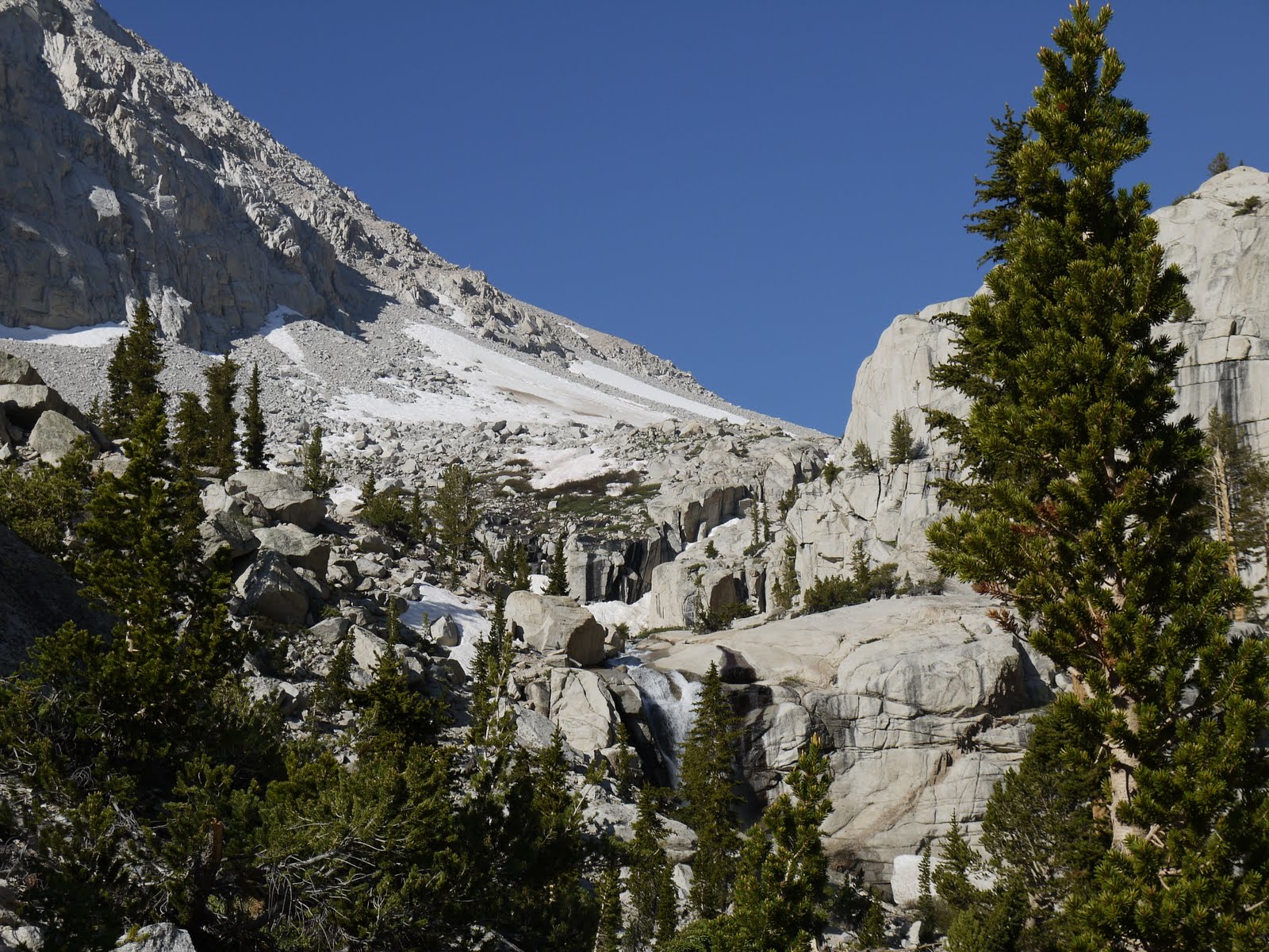 High Pointing USA: (NM-AZ-NV) California: Mt Whitney, Highest point in ...