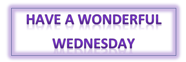 Everything Susan: Wonderful Wednesday - At Home