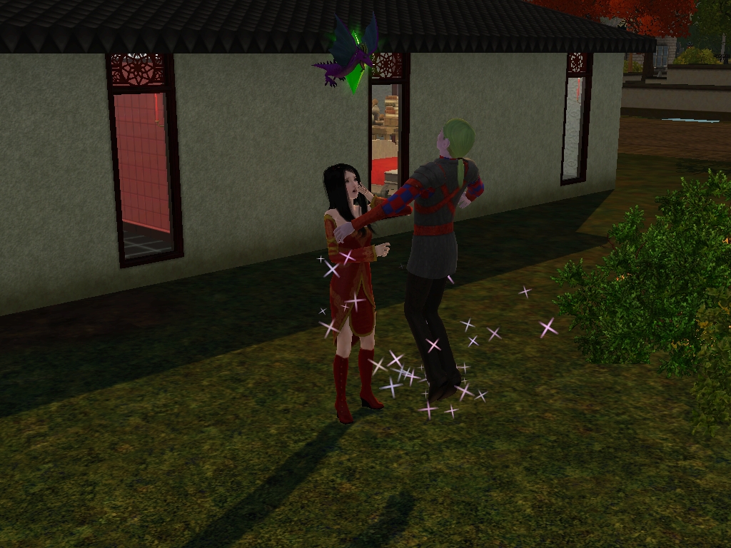 Sims 3: The Best Screenshots: Dragon Valley