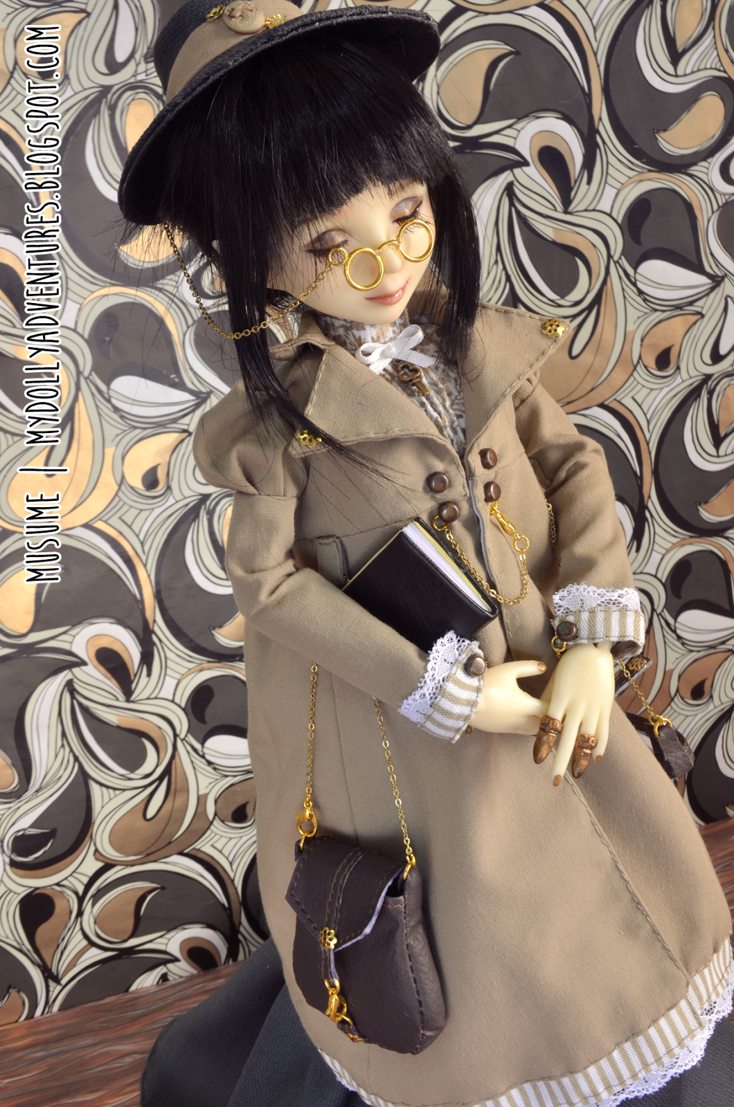 My Dolly Adventures: Steampunk Regency Riding Habit ~ With Video!