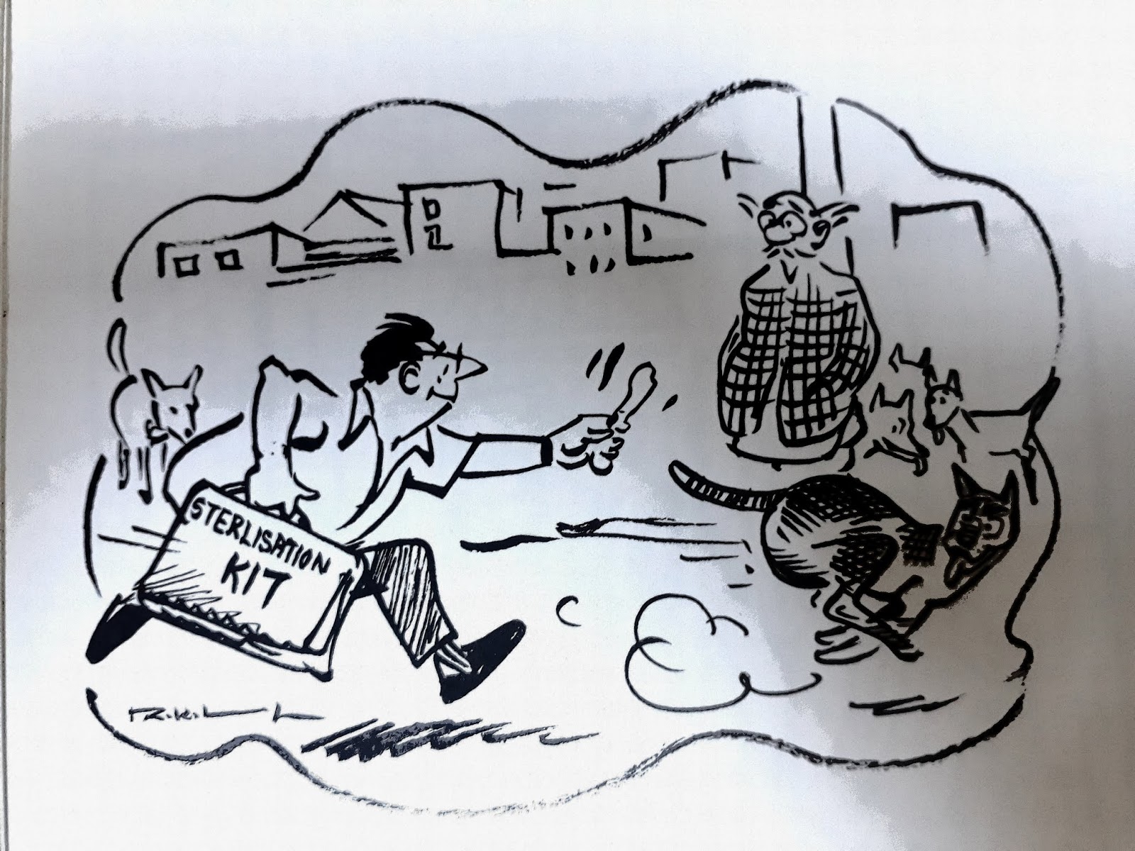 R.K. Laxman's Cartoons: Wild Pets & Tamed Wild Animals (Humor) - III
