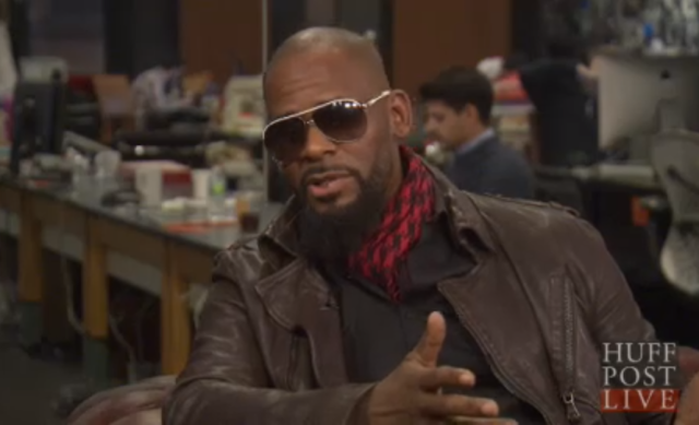 Watch the embarrassing R Kelly Huff Post interview as he walks out of ...