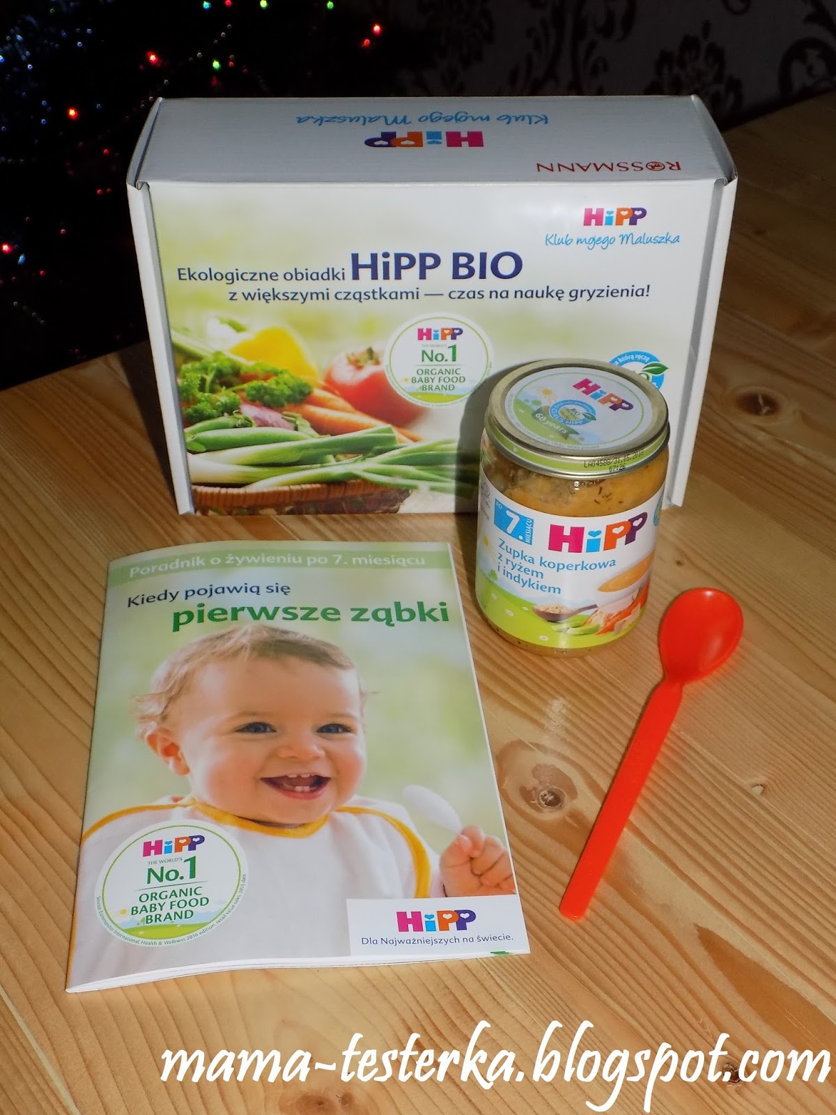 mama-testerka: Kolejna paczka od HiPP...