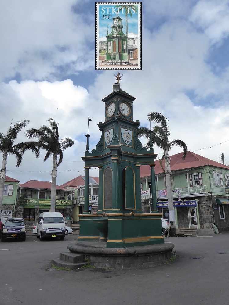 Photo-ops: Philatelic Photograph: Berkeley Memorial Fountain and Clock ...