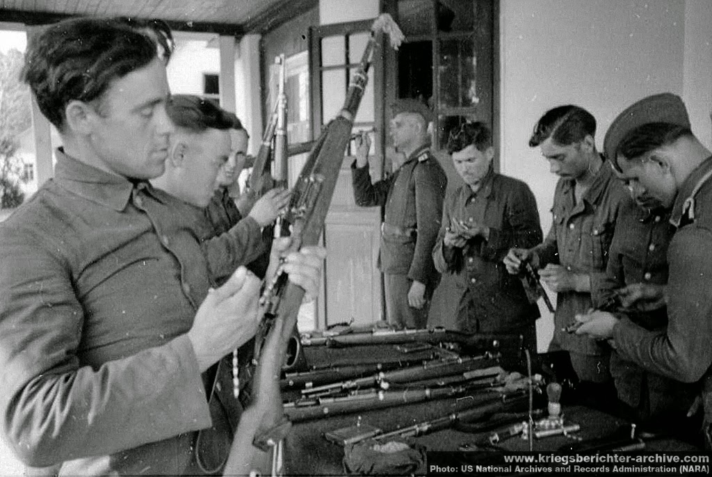 NAZI JERMAN: Foto 1. SS-Infanterie-Brigade (motorisiert)