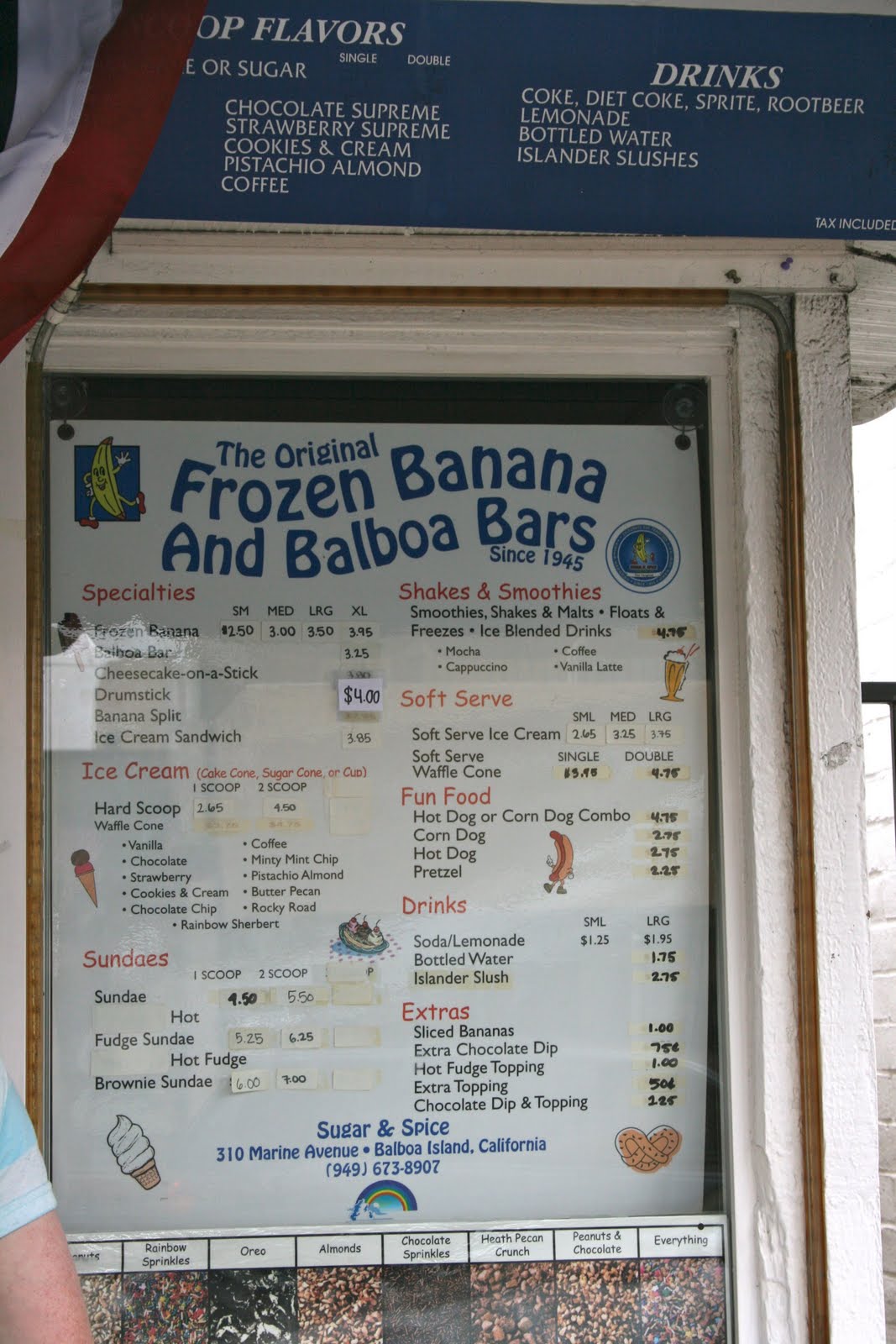 The Polished Pebble: Summertime food: The Balboa Bar
