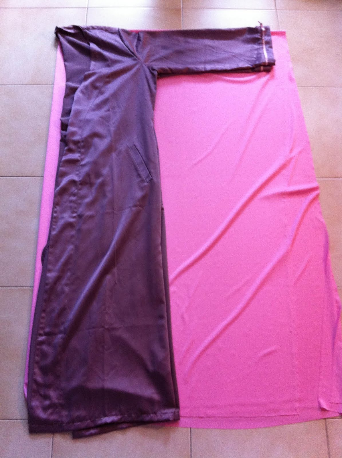 I Love La Dolce Vita: DIY FASHION: Toga de Graduación (Graduation Toga)