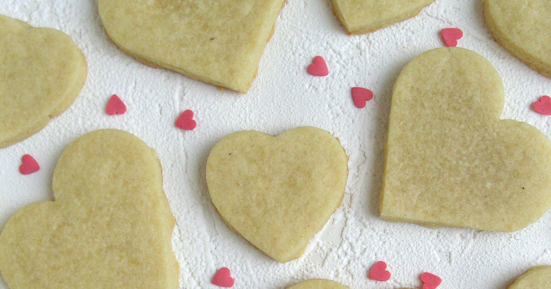 Almond Sablés (Almond Shortbread Cookies) | A Cup of Sprinkles ...