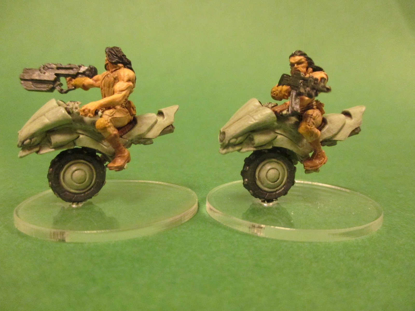 The Miniatures Man: Infinity – Haqqislam bikers