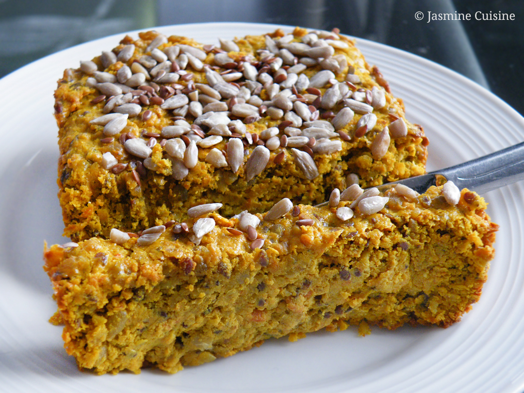 Végé-paté ensoleillé - Jasmine Cuisine