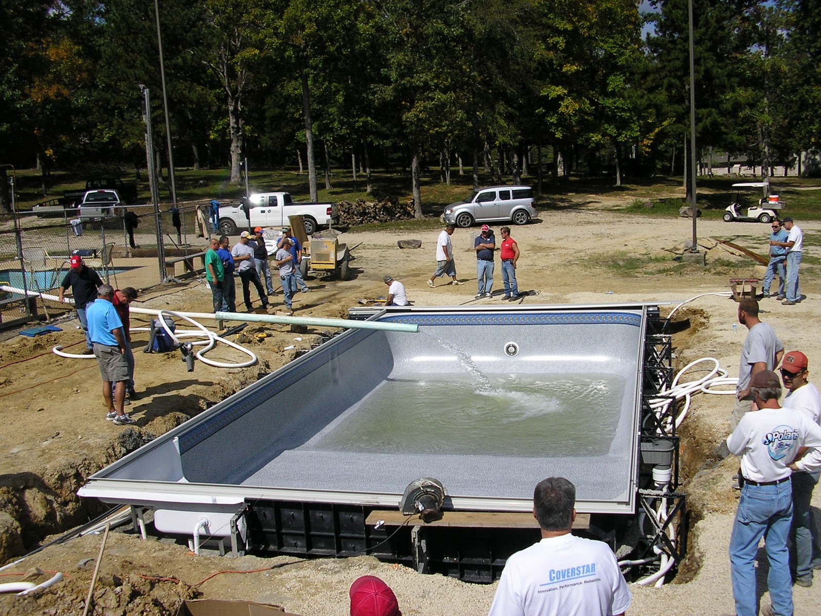 Fort Wayne Pools - Sterling: Latham Pool Builder Academy-Camp Penuel