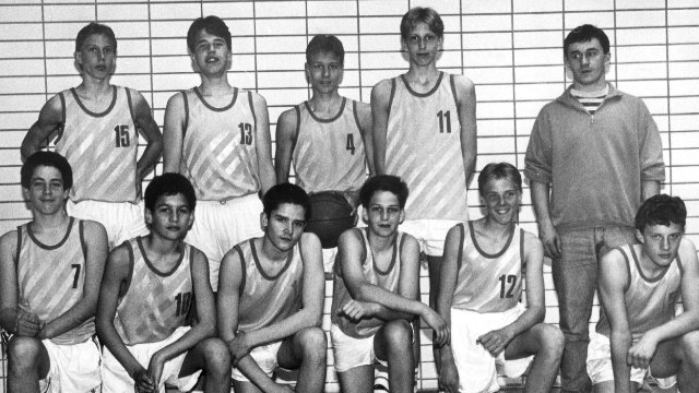 Dirk Novicki - legenda NBA lige: Karijera kroz fotografije