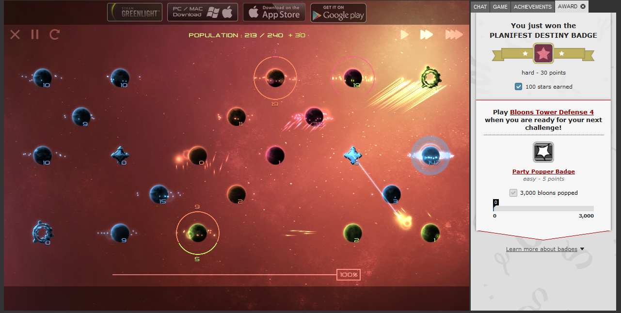 Spinnerbox | flash | web games | gaming tutorials | info: Solarmax 2 ...