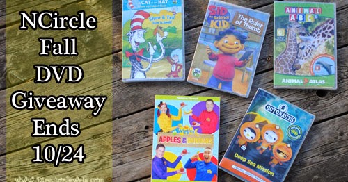 Director Jewels: NCircle Entertainment: Back-to-School Fall 5-DVD Giveaway
