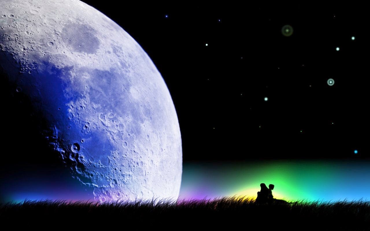 Mega Wallpapers HD: Lua Wallpapers