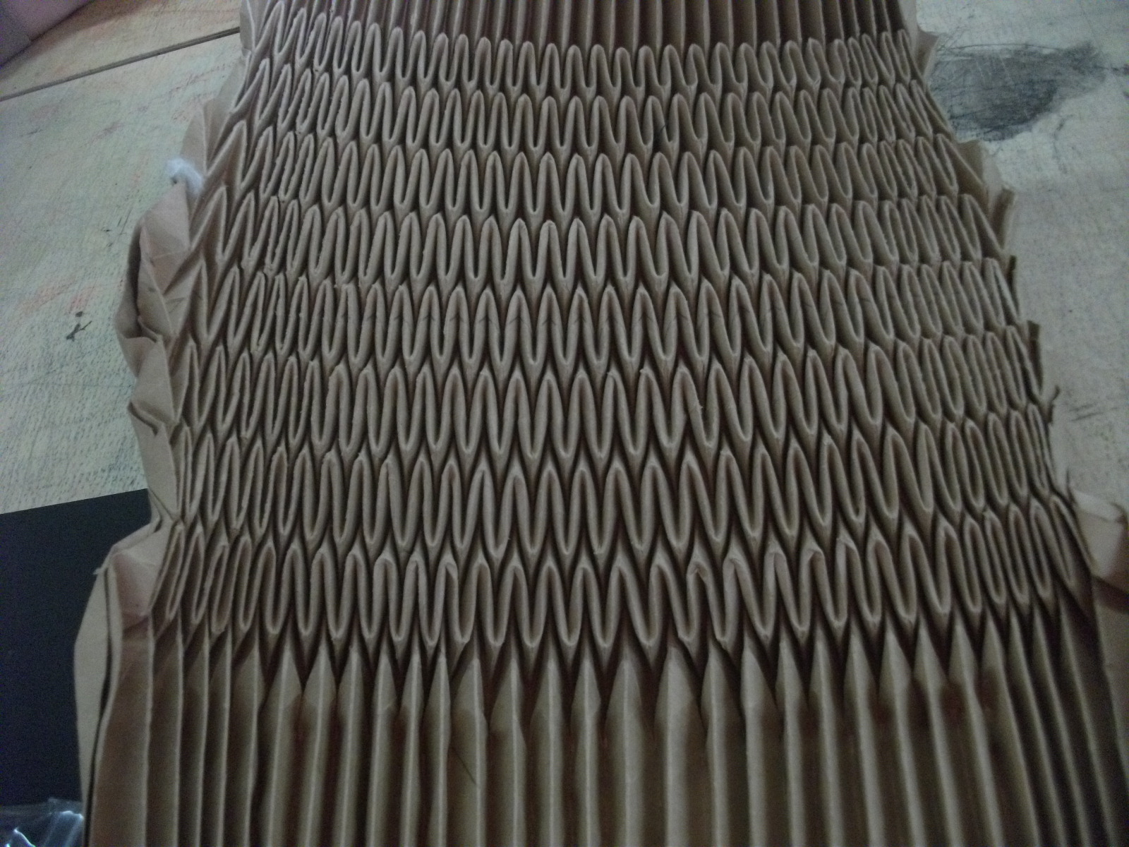 Sophie Rogerson : Pleat Pleat Pleat