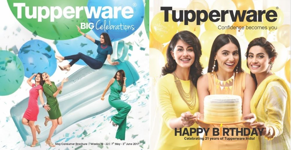 Tupperware Flyer May 2017 - India - Tuppermates