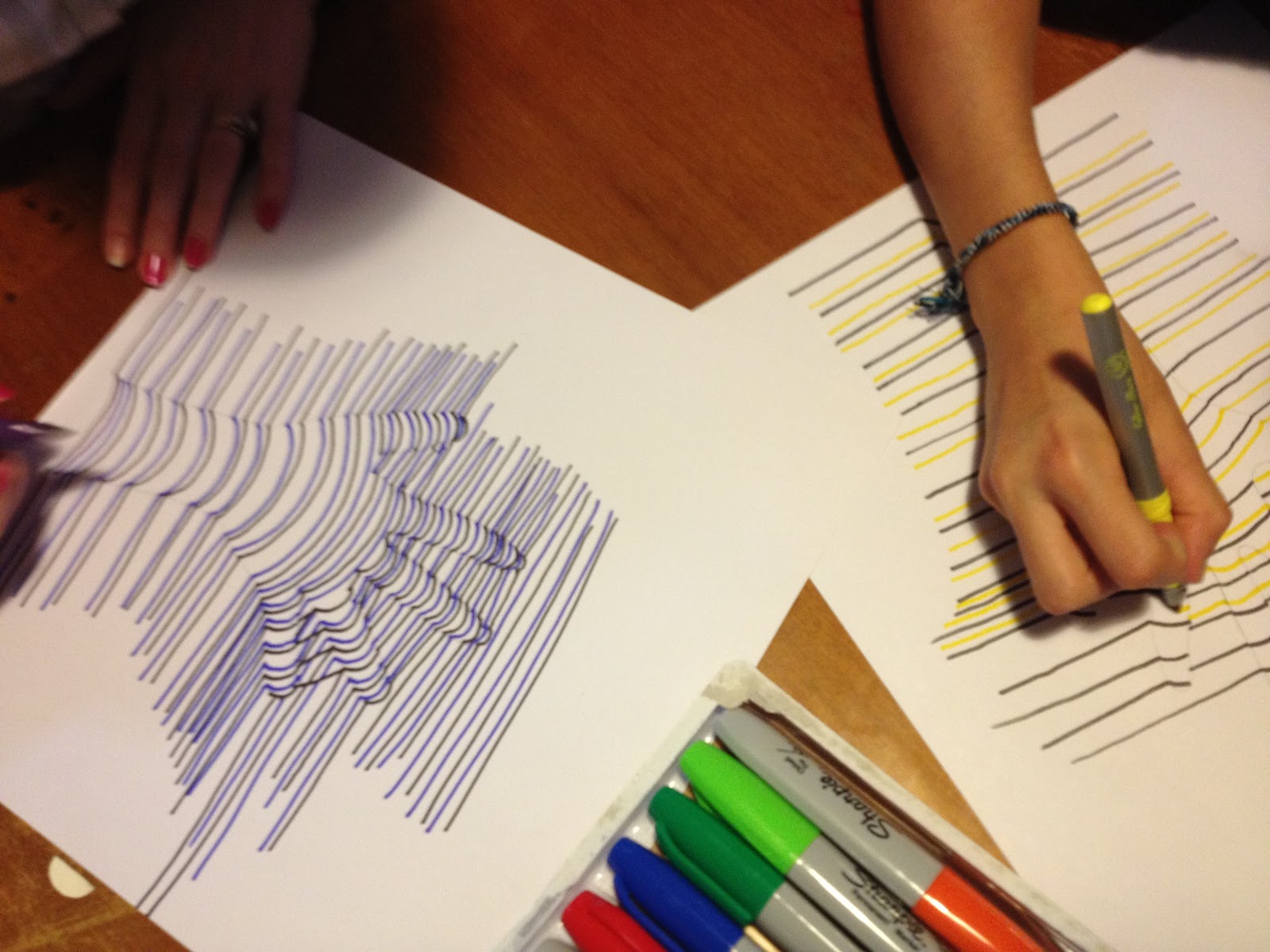 3d Hand Art | Master of Mom