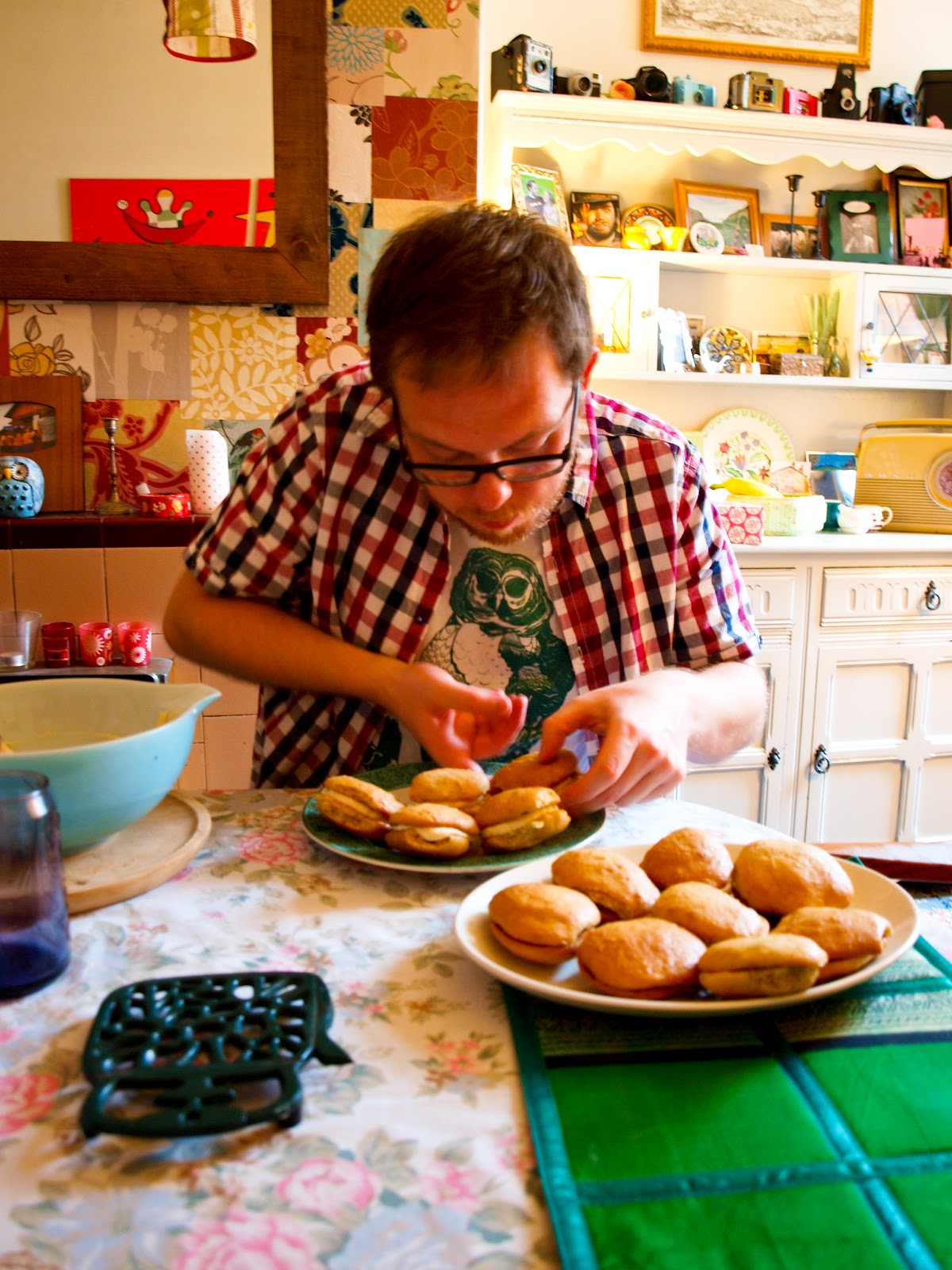 Good gobble!: Carrot Cake Whoopie Pies