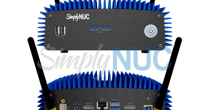 FanlessTech: Intel launches Dawson Canyon NUC