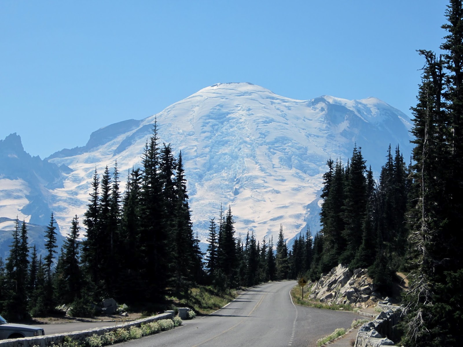 SeattleFlyerGuy's All-Purpose Travel Blog: Hiking on Mt. Rainier's ...