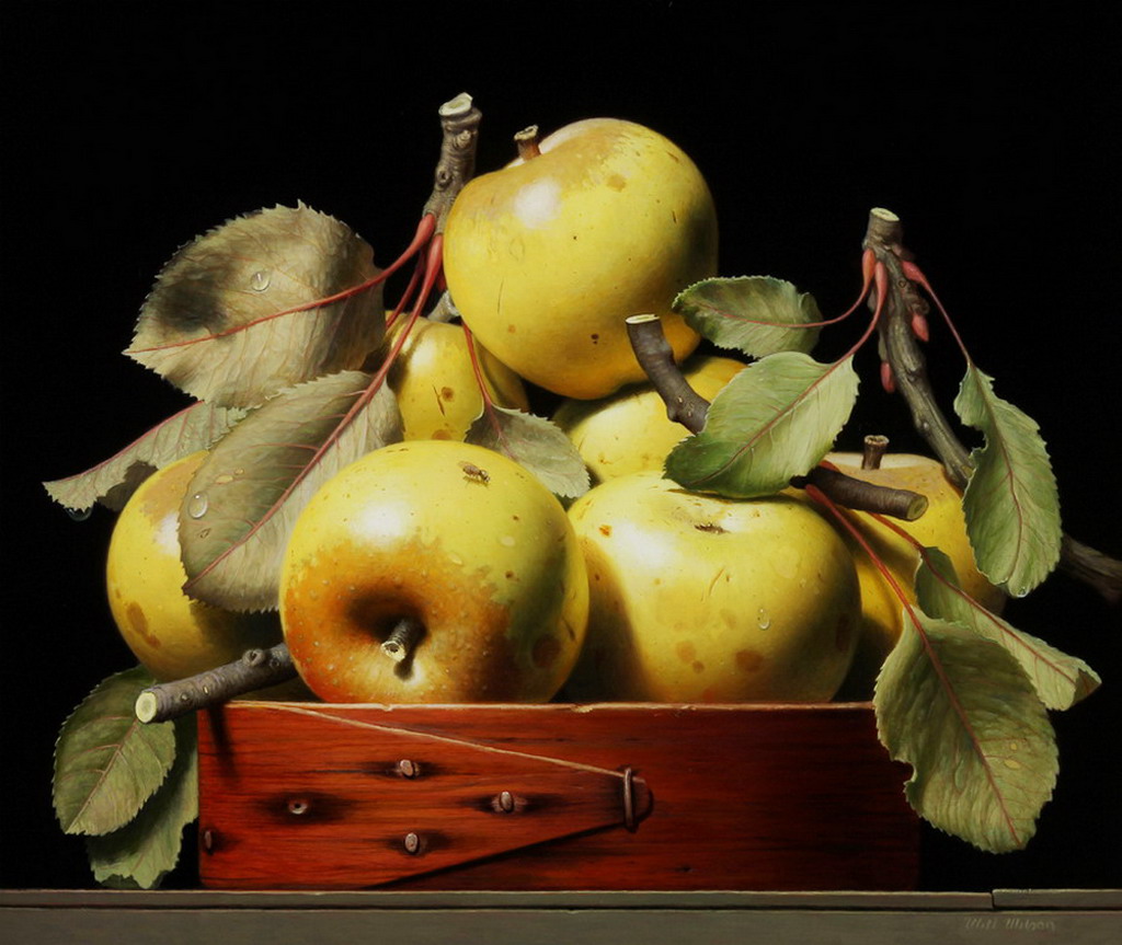 El arte es su máxima expresión : Espléndidos Oleos de Bodegones ...