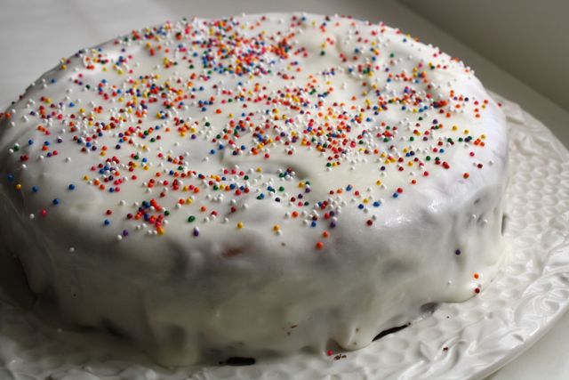 Dollop of Cream: paska for easter