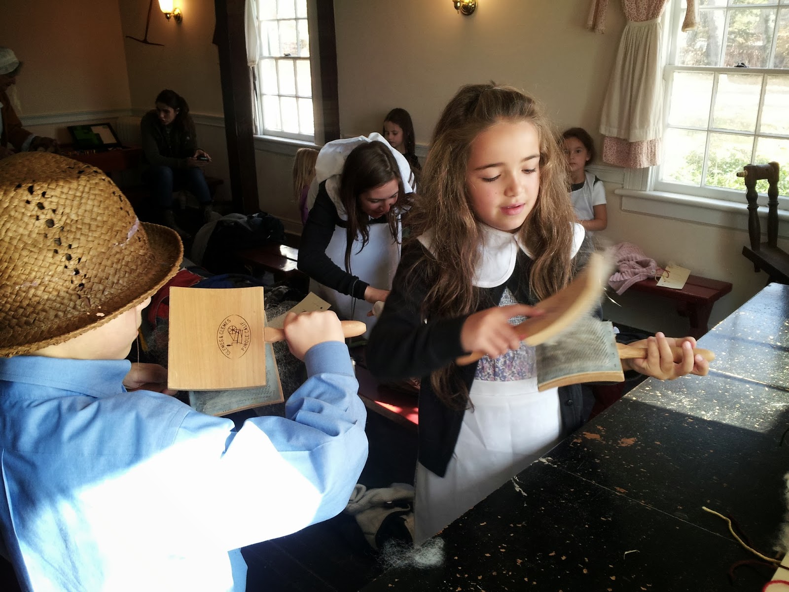 From the Principal's Desk at South Street School: Colonial Days