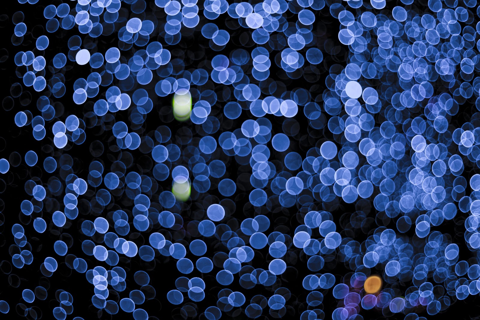 Luces azules - Imagui