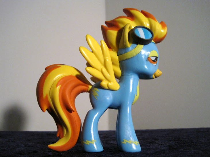 Toy Box Nebula: Review - Funko My Little Pony Vinyl Figure: Spitfire