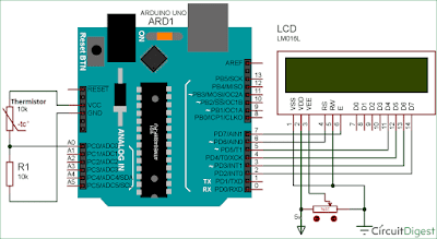 aaddcc007@gmail.com: Interfacing Thermistor with Arduino to Measure and ...