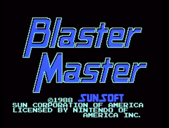 Nerdicus NES Review #89 : Blaster Master ~ Life of a Gamer Nerd