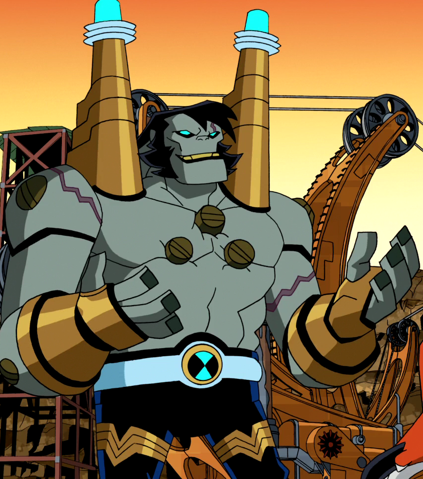 Ben 10 Frankenstrike