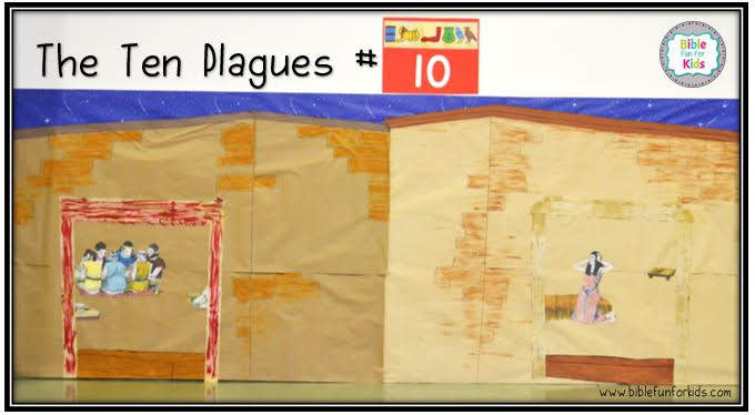 Bible Fun For Kids: VBS: Moses & the 10 Plagues Decorations