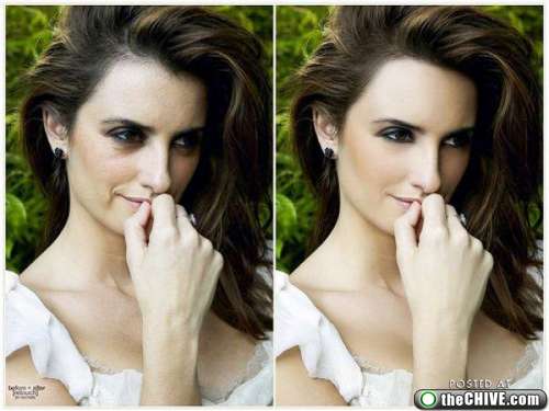 Top 10 Images Of Celebrity Photoshop Fails/Disasters