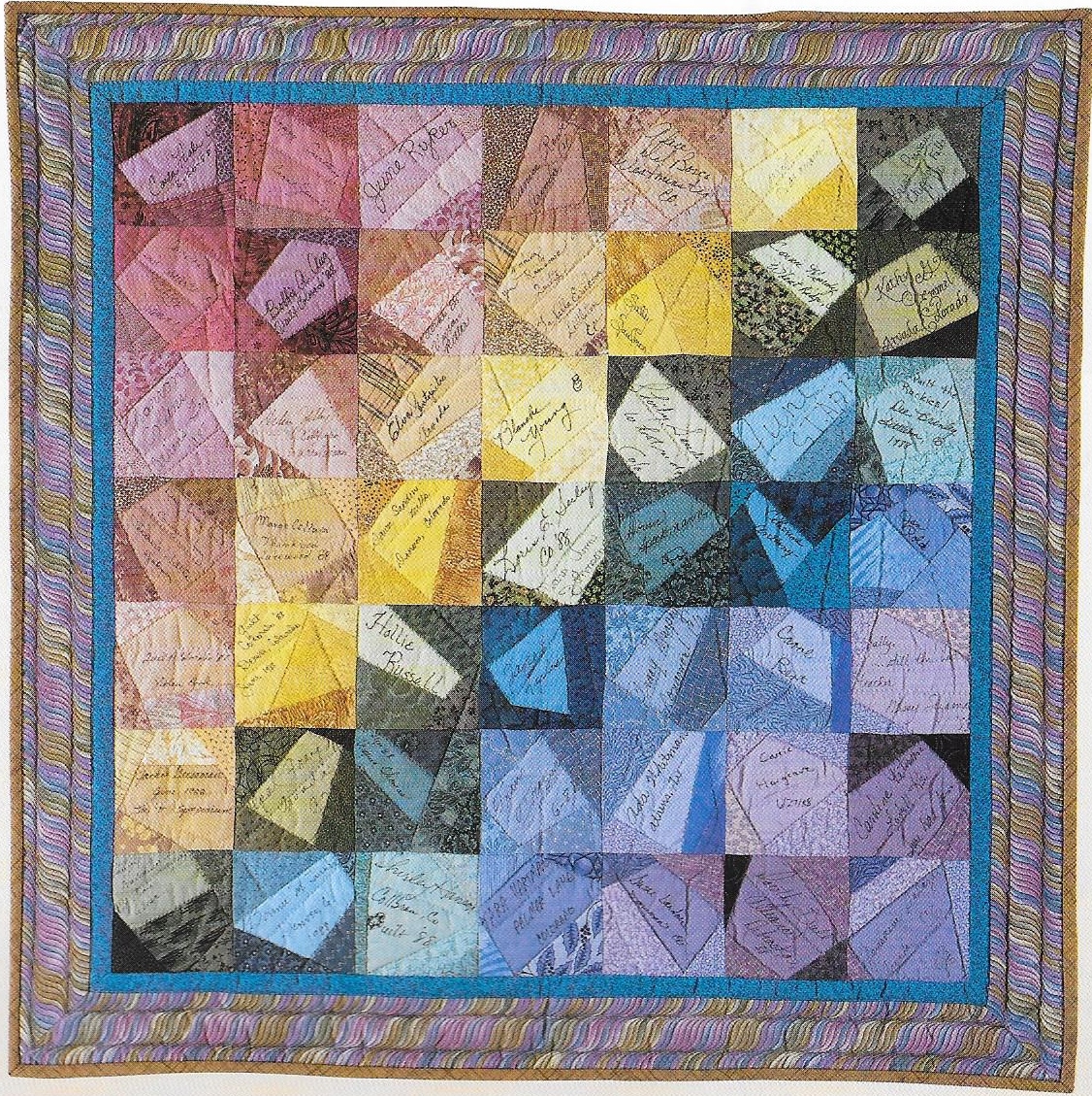 Q-BITS: CELEBRATE FRIENDSHIP DAY WITH QUILTS