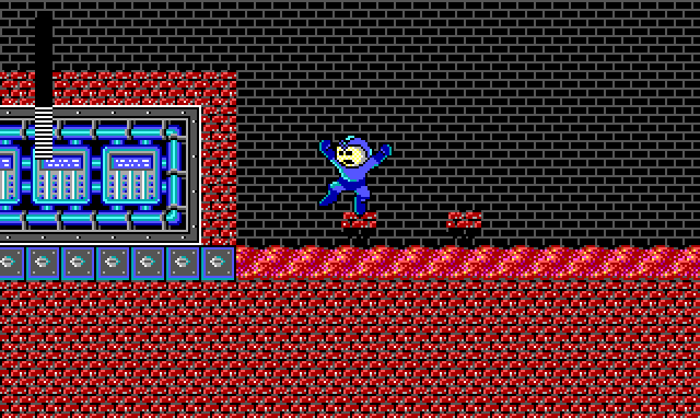 MEGAMAN(DOS) 06.炸藥人舞台(Dynaman Stage) - RMMH洛克人回憶之館