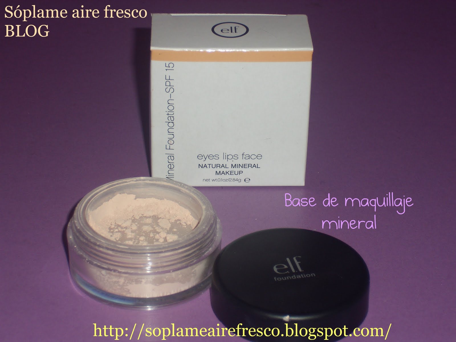 Sóplame aire fresco: HAUL: Elf Cosméticos.