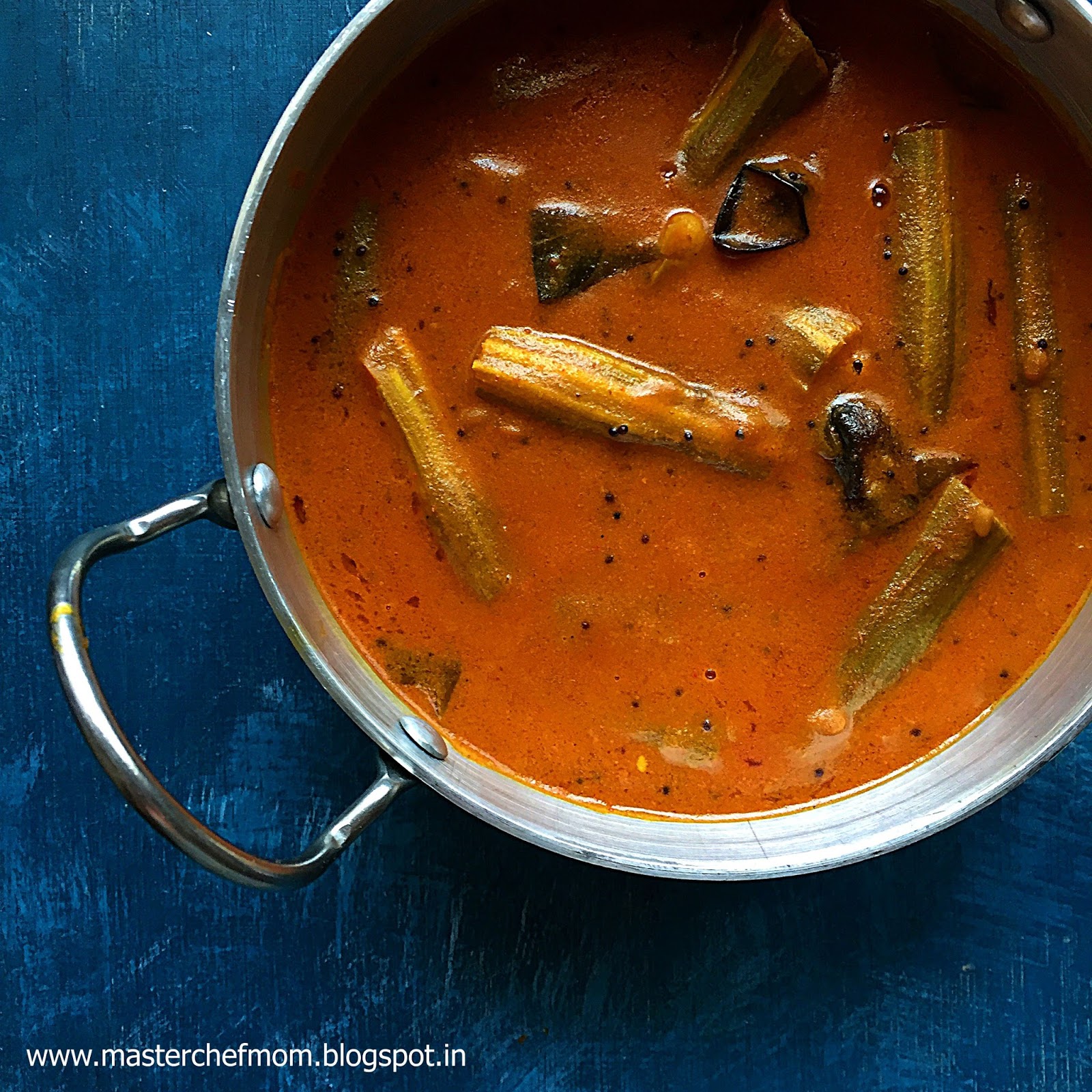 MASTERCHEFMOM: Thanjavur Style Murungakkai Vathal Kuzhambu | TamBrahm ...