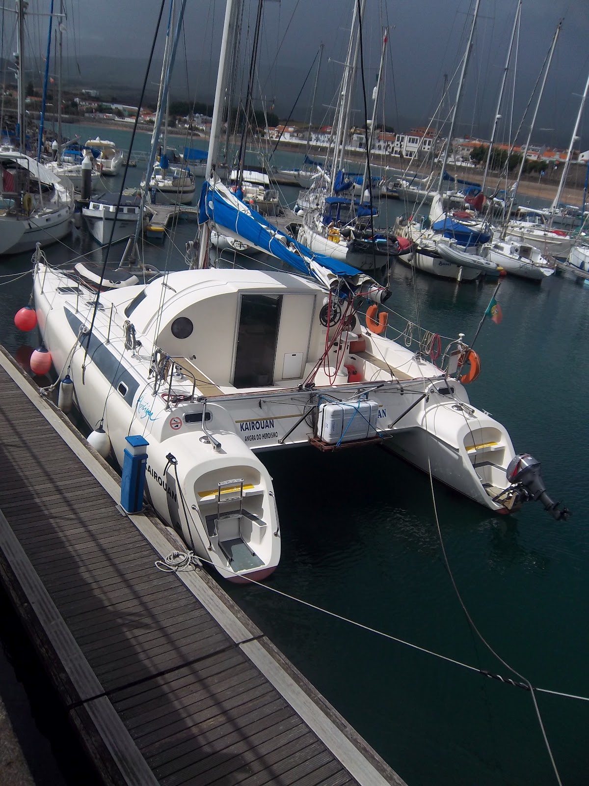 ship spotter in cabo da praia: Barco de pesca desportiva Carmen ...