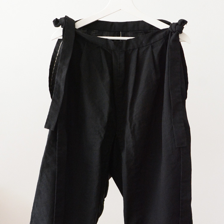 Monpe Pants Vary Rare Black | 黒の存在を確認できたモンペ