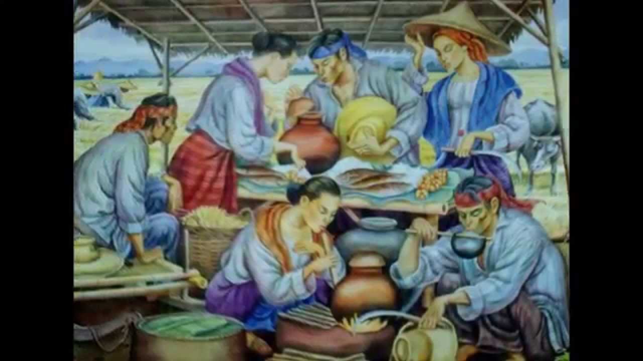 Mga Sinaunang Tao Sa Pilipinas Mosop/tradisyon Ng Pilipino