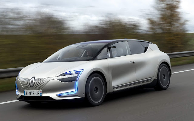 Renault SYMBIOZ: autônomo nível 4 começa a ser testado