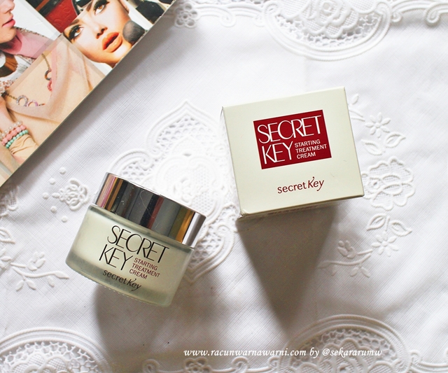 [Review] Secret Key Starting Treatment Cream - Racun Warna-Warni