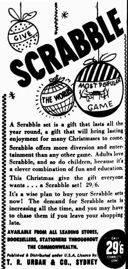 oz.Typewriter: Scrabble and the Typewriter