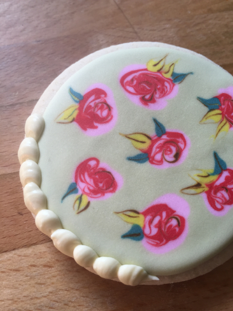 Heidi's Mix: Rose Cookies