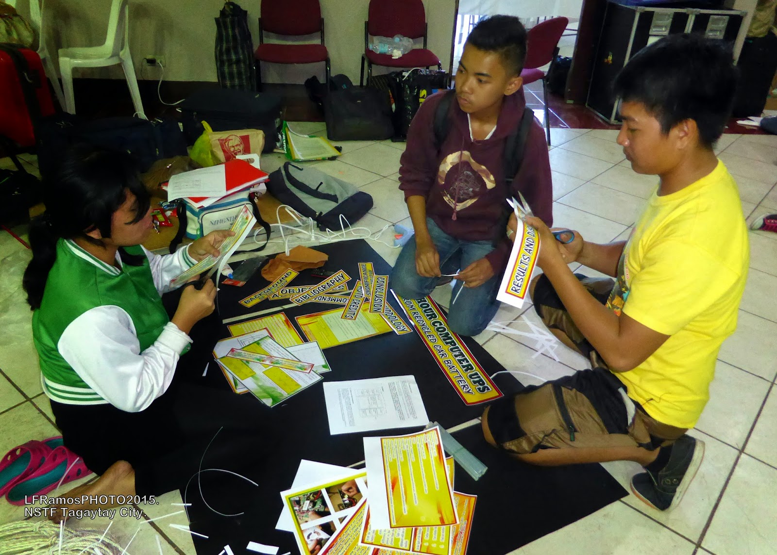 Naquem.: The Philippine National Science & Technology Fair 2015 'oozed ...