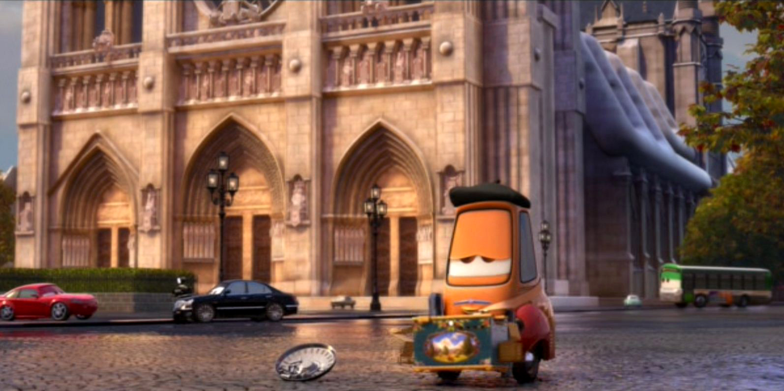 Just A Car Guy: "Cars 2" movie from Pixar/Disney had a lot of small ...