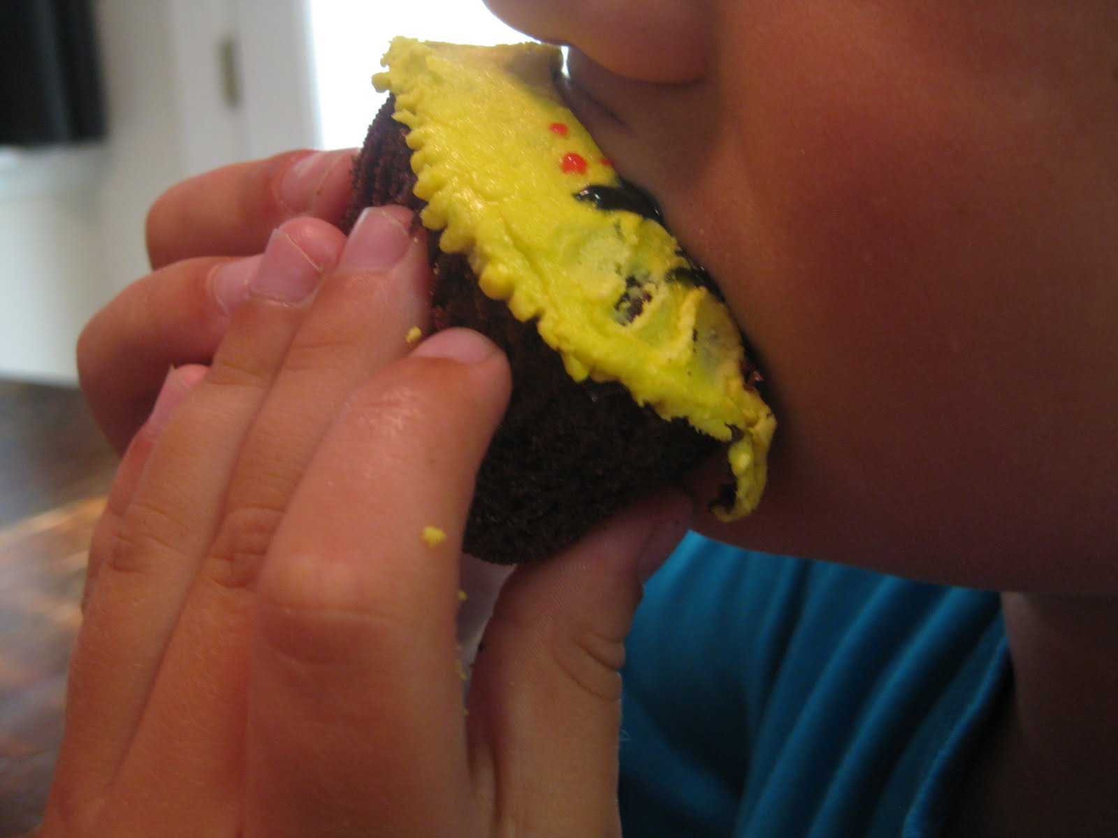 Spongebob Squarepants: Spongebob cupcake recipe