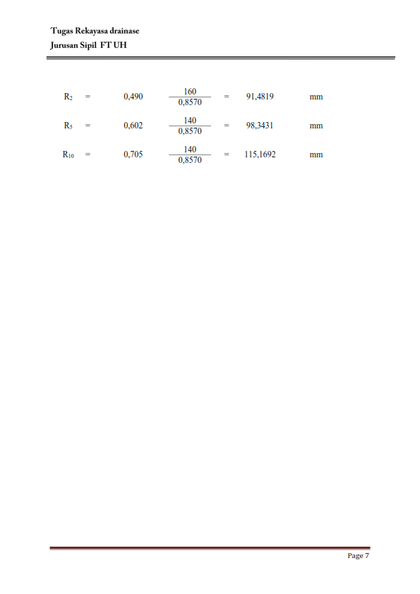 Ide 40+ Contoh Perhitungan Irigasi Curah
